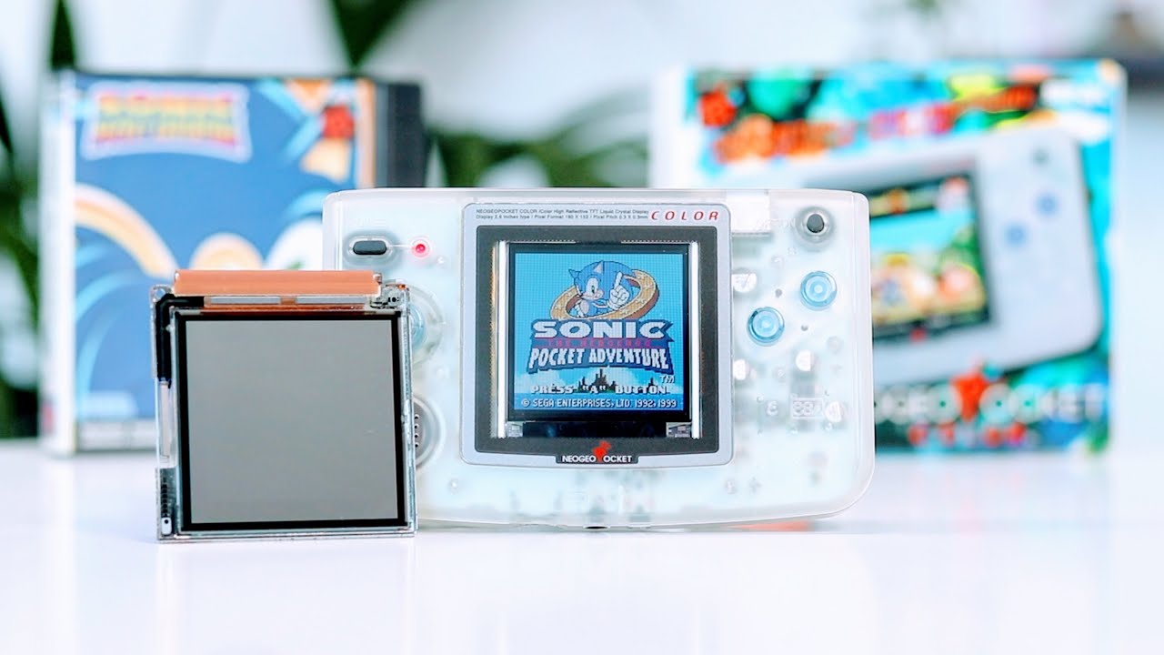 The Neo-Geo Pocket Color Got An UPGRADE! - YouTube