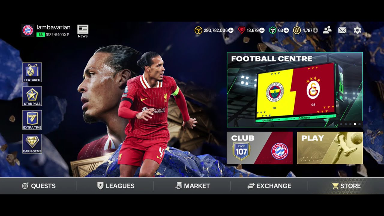EA SPORTS FC MOBILE - MANAGER MODE - SEASON 19 - LEGENDARY 3 - ROUND 1 ...