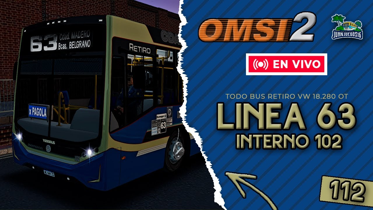 🔴 ¡EN VIVO! | ¡La primera novedad del '25! | Línea 63 | Todo Bus Retiro ...