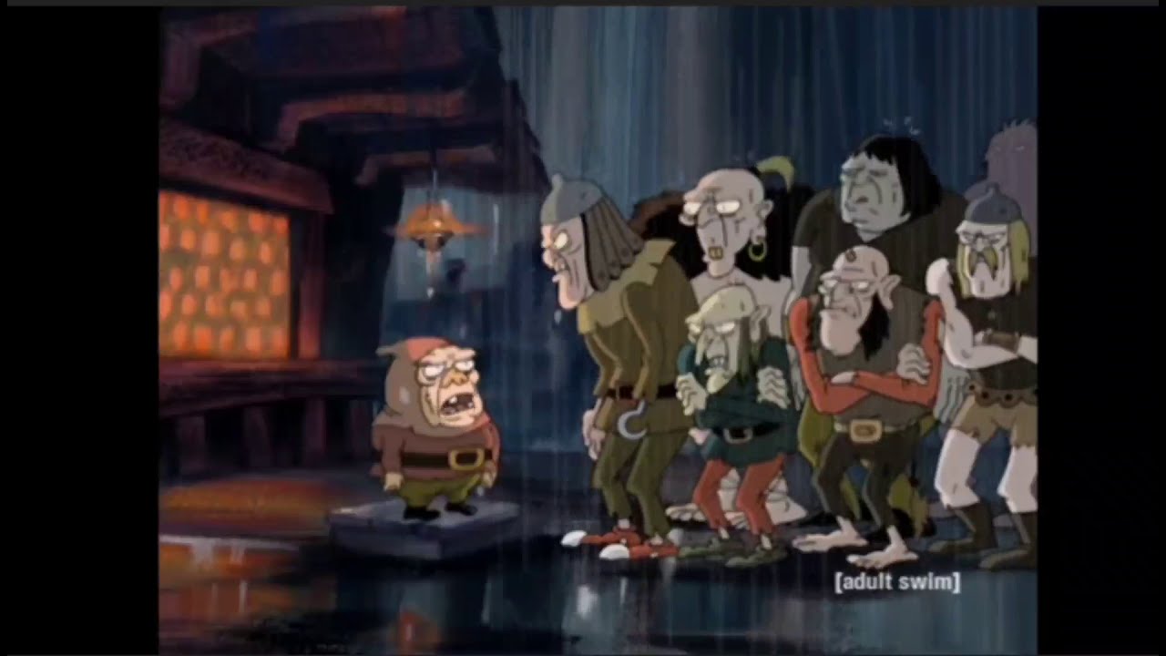 Korgoth of Barbaria in search of Korgoth. - YouTube