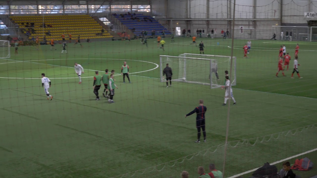 IFEX Margiris vs FK Visinčia, 7x7 lyga B grupė, Sportima, 2019-12-29 ...