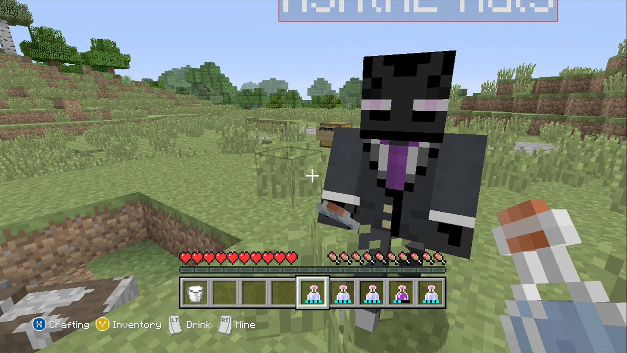 Minecraft Xbox 360: Mod Showcase: The Potions Mod! - YouTube