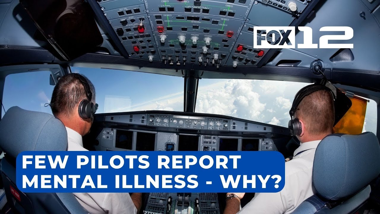 Pilots must show mental fitness to fly, but many don’t report anxiety ...