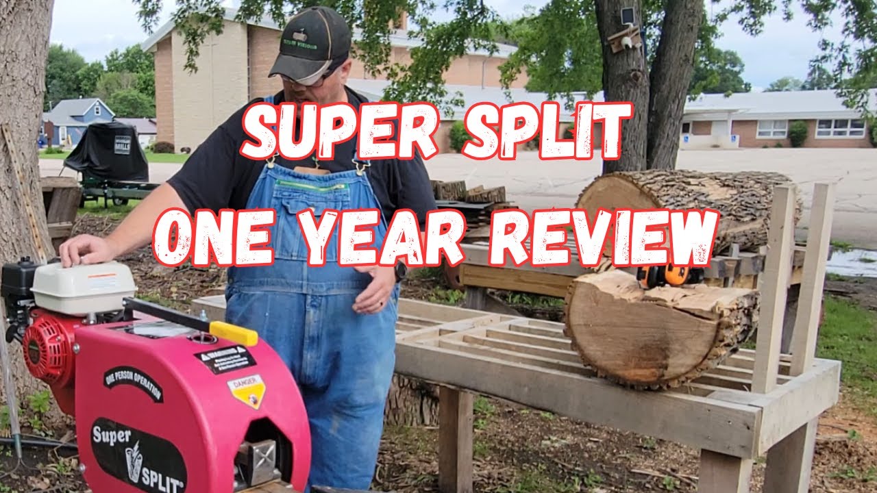 One year review of the Super Split kinetic log splitter. What are the ...