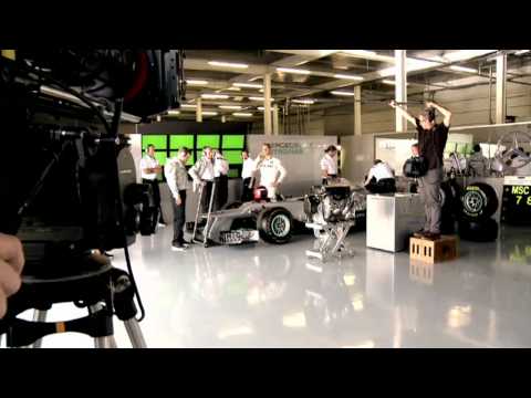 Making of the 2012 Airtel Indian Grand Prix TVC