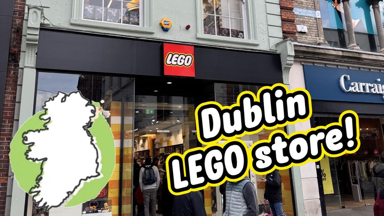 Trip to the LEGO dublin Store! - YouTube