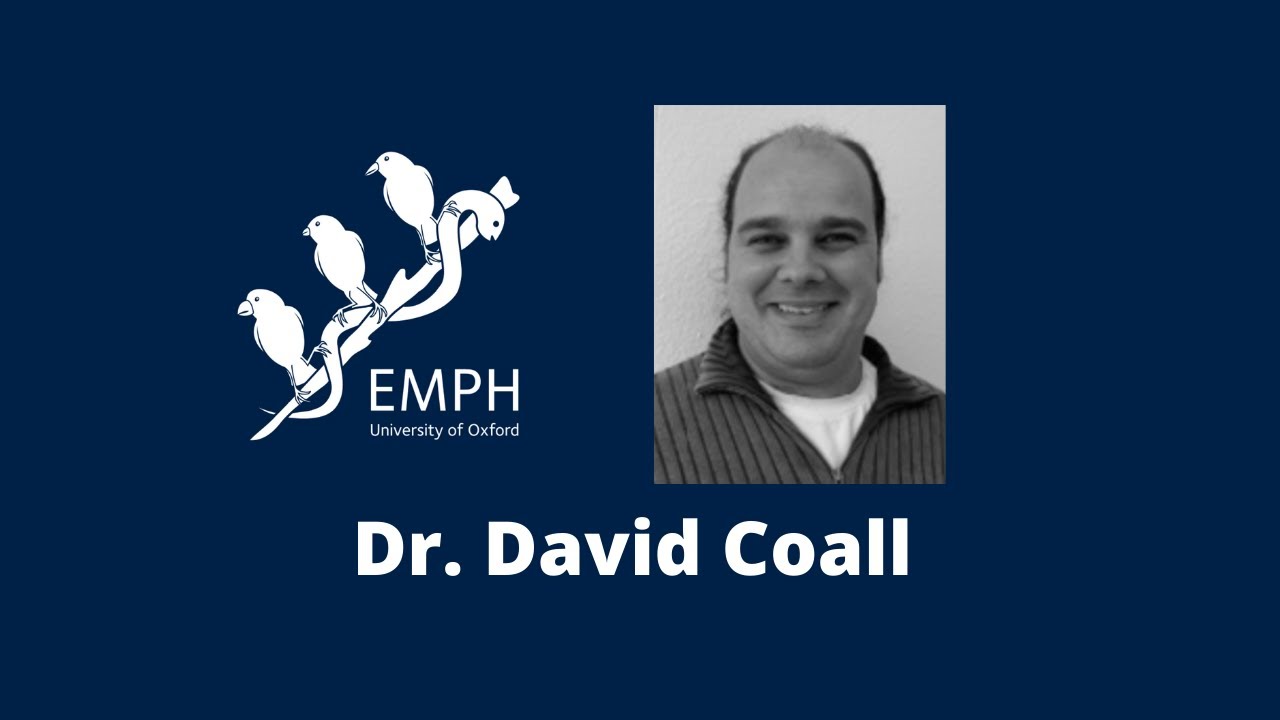 Dr. David Coall: Life History Theory as a tool for exploring placental ...