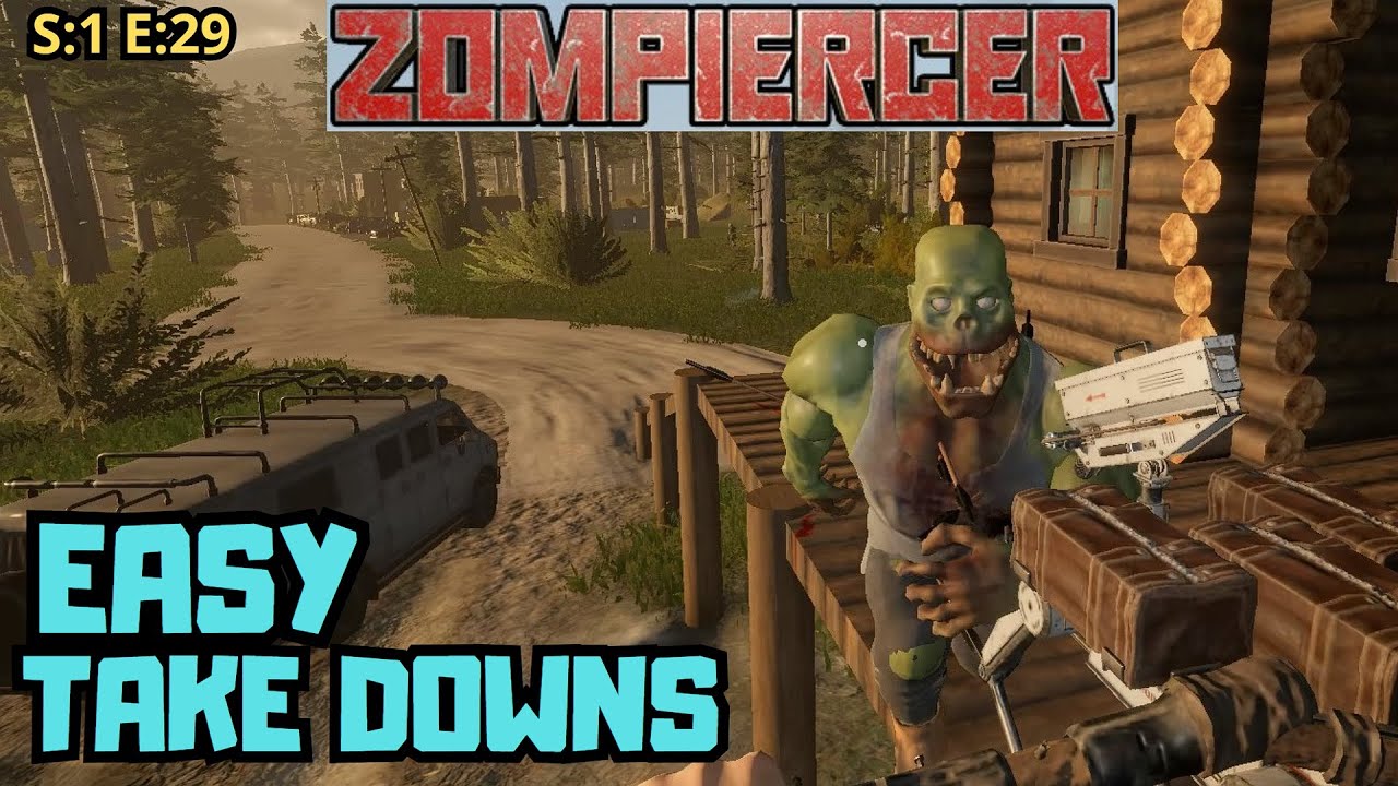 Zompiercer (Gameplay) S:1 E:29 - Easy Take Downs - YouTube