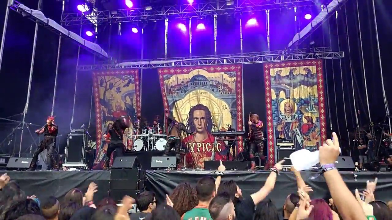 Turisas - Rasputin / Leyendas del Rock 2018 - YouTube