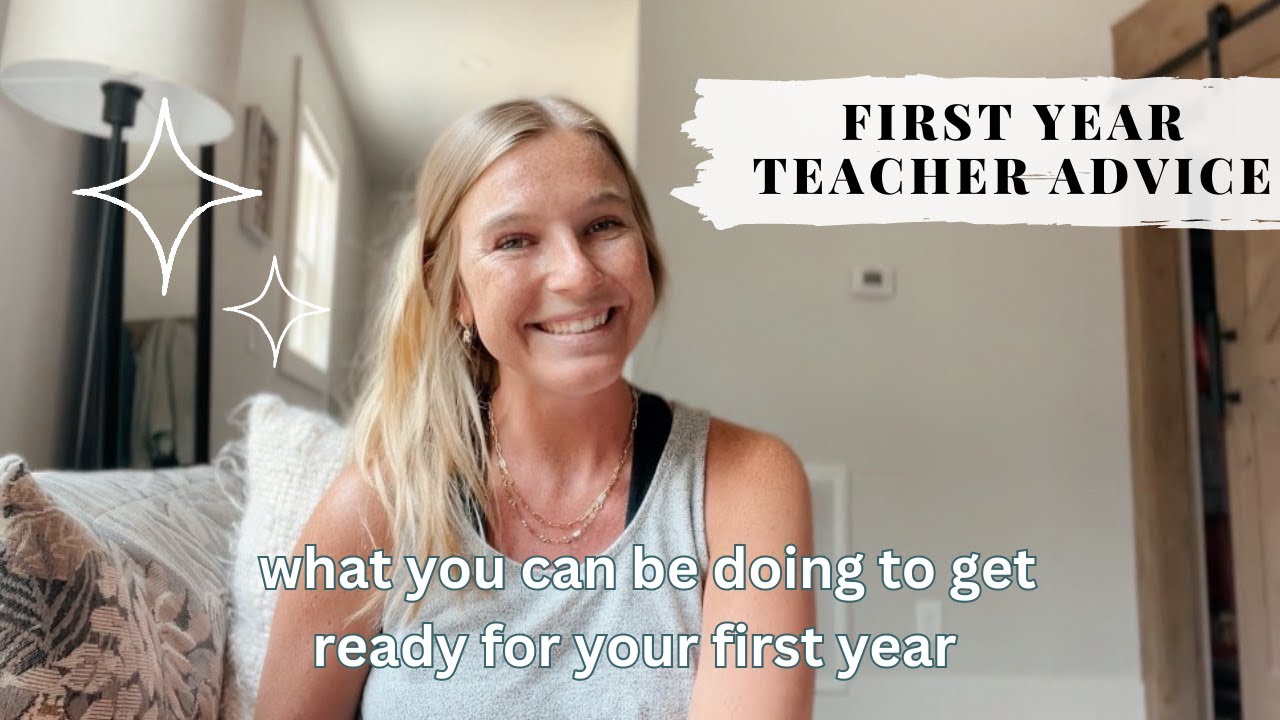 FIRST YEAR TEACHERS: What you can do over summer & some tips! - YouTube