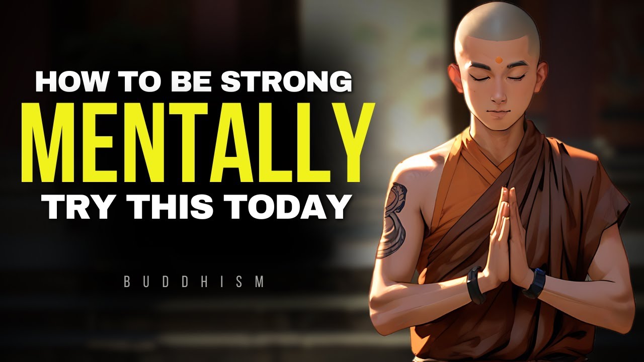 5 Tips to Become Mentally Strong | Buddhism - YouTube