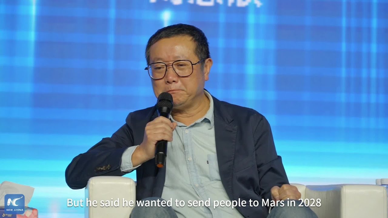 Hugo Award winner Liu Cixin：Elon Musk is like a character jumping out ...