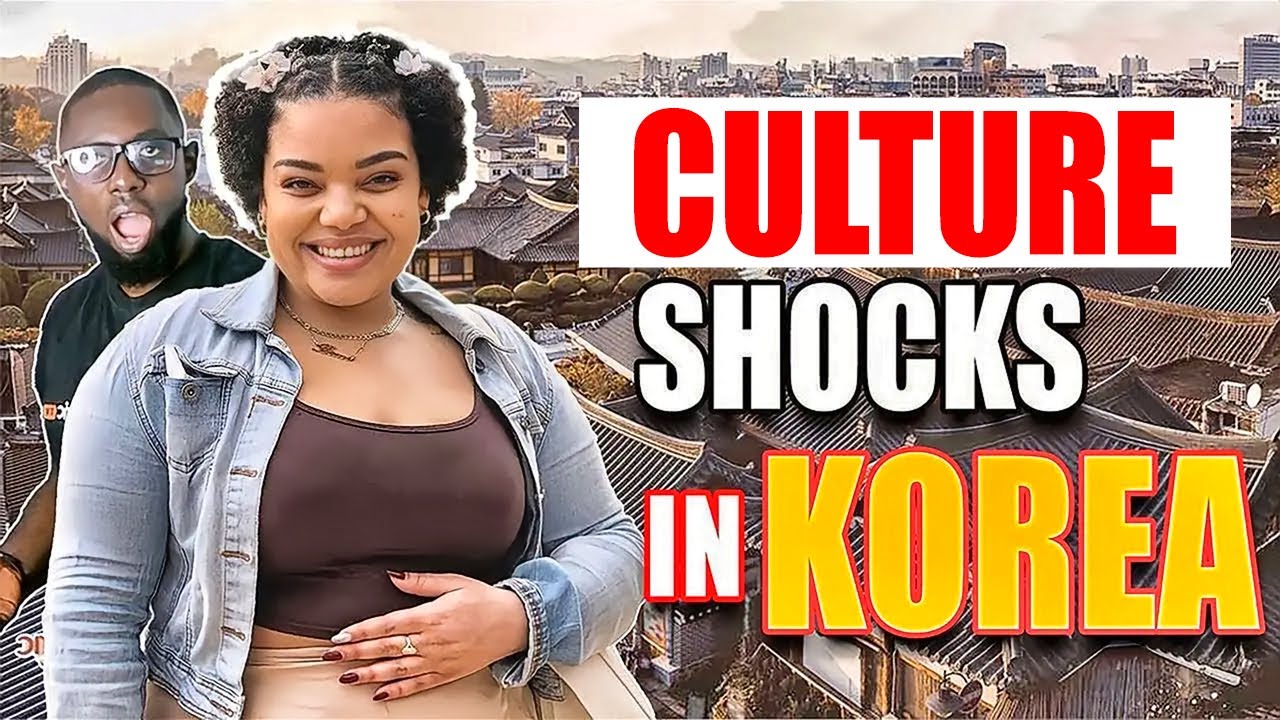 Biggest Culture Shock 😮South African In KOREA - YouTube