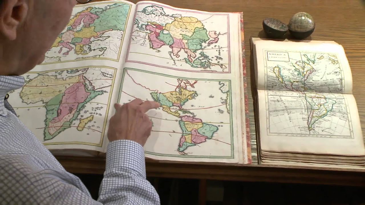 Seeing the World in a Different Way Through Digital Maps - YouTube