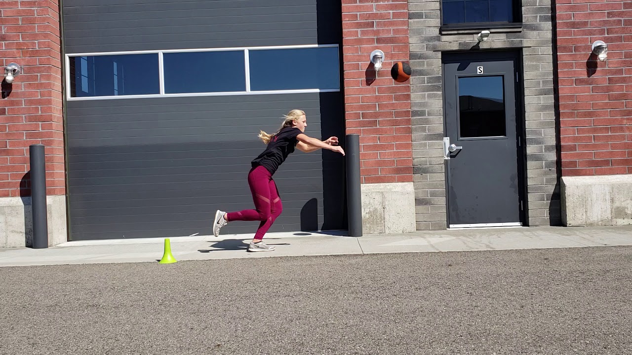 MB Push Throw Start - YouTube