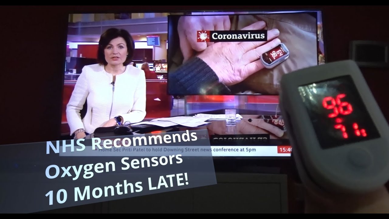 NHS Recommends Pulse Oximeter Covid Oxygen Monitor for Everyone 10 ...