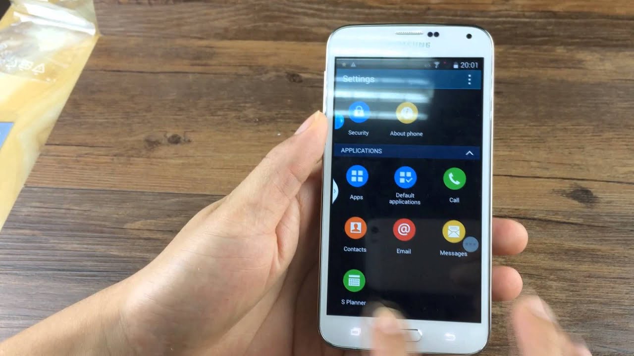 Clone Galaxy I9600 S5 PHONE G900 PHONE 2G RAM 16G ROM 1920x1080p ...