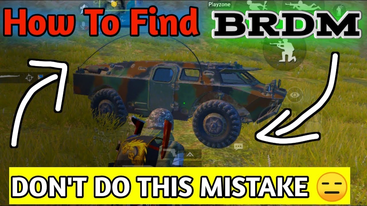 How to get BRDM || pubg mobile - YouTube