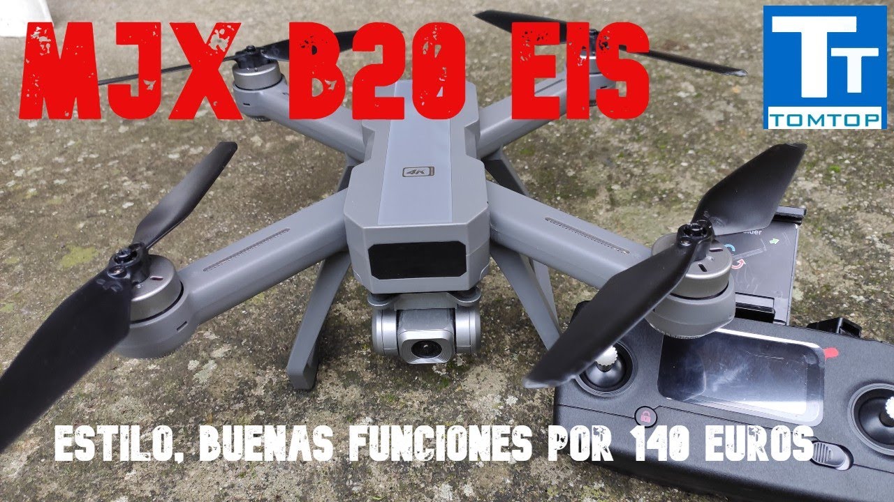 MJX B20 EIS un DRON EXCELENTE, BUEN DISEÑO y PRESTACIONES 🥇por 140 ...