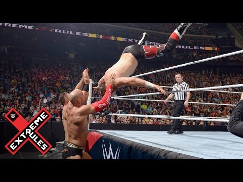 Fatal 4-Way Intercontinental Championship Match: WWE Extreme Rules 2016 on WWE Network