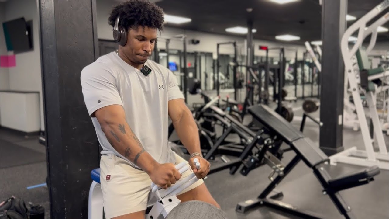 workout chronicles || what my REST day looks like - YouTube