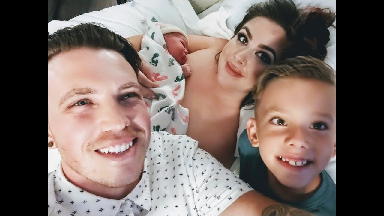 River Rose Birth Video - YouTube