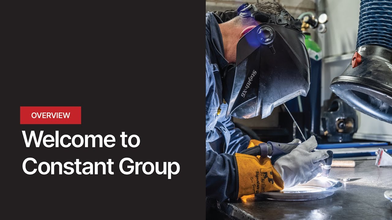 Welcome to Constant Group - 2024 - YouTube