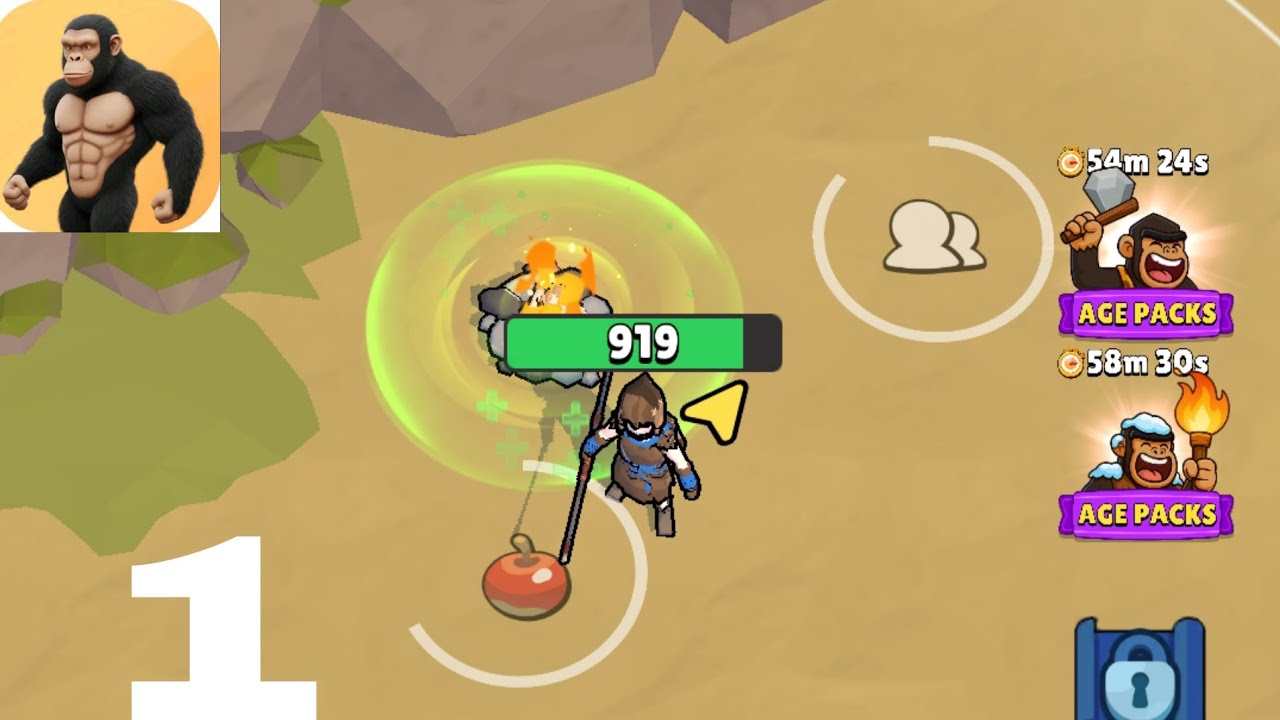 Idle human Evolution Merge RPG gameplay walkthrough (android) - YouTube