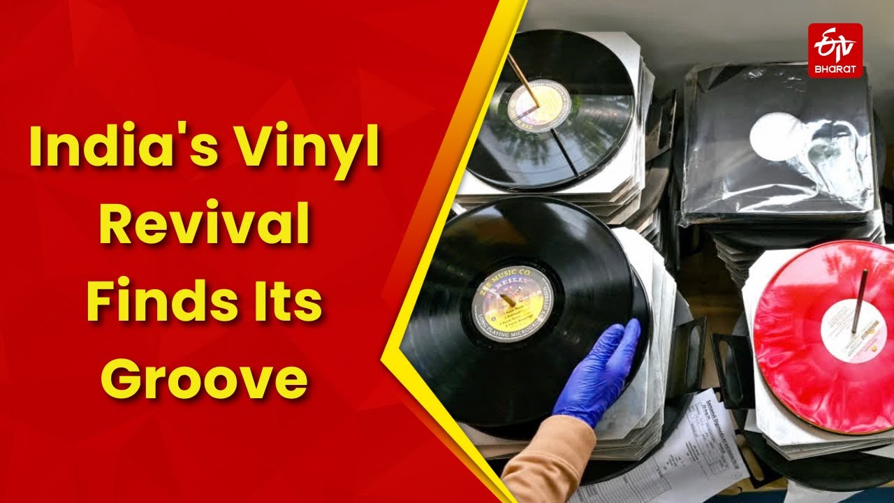 'There Is A Ritual To It': India's Vinyl Revival Finds Its Groove ...