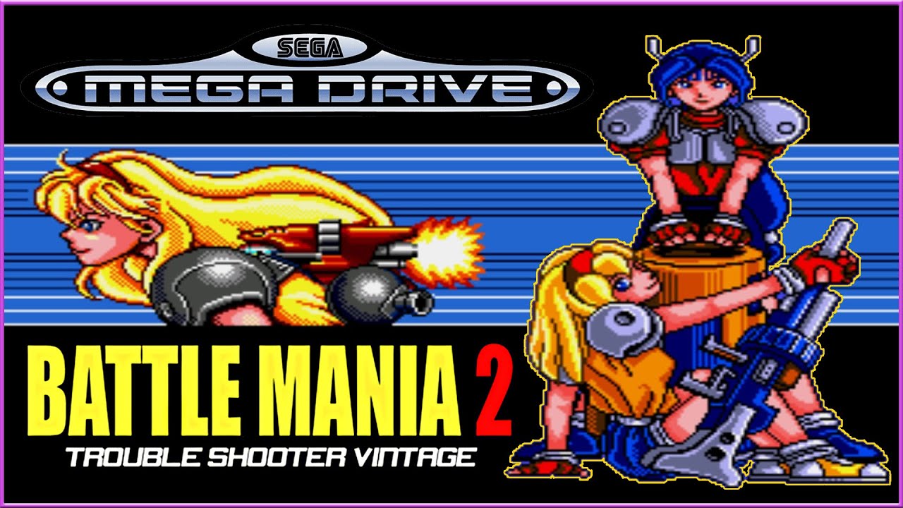 Trouble Shooter Vintage (Battle Mania 2) - Mega Drive Gameplay ...