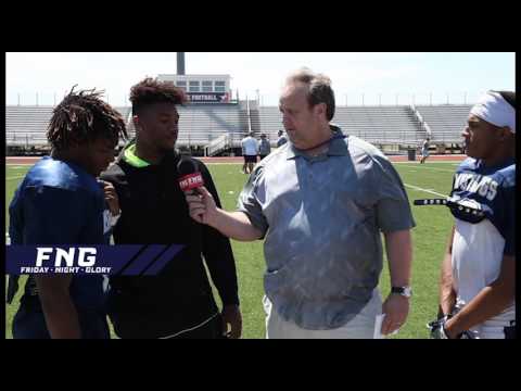 Sachse ILB Cedric Johnson, OLB Ashton Brooks, S Isaiah Humphries & DE ...