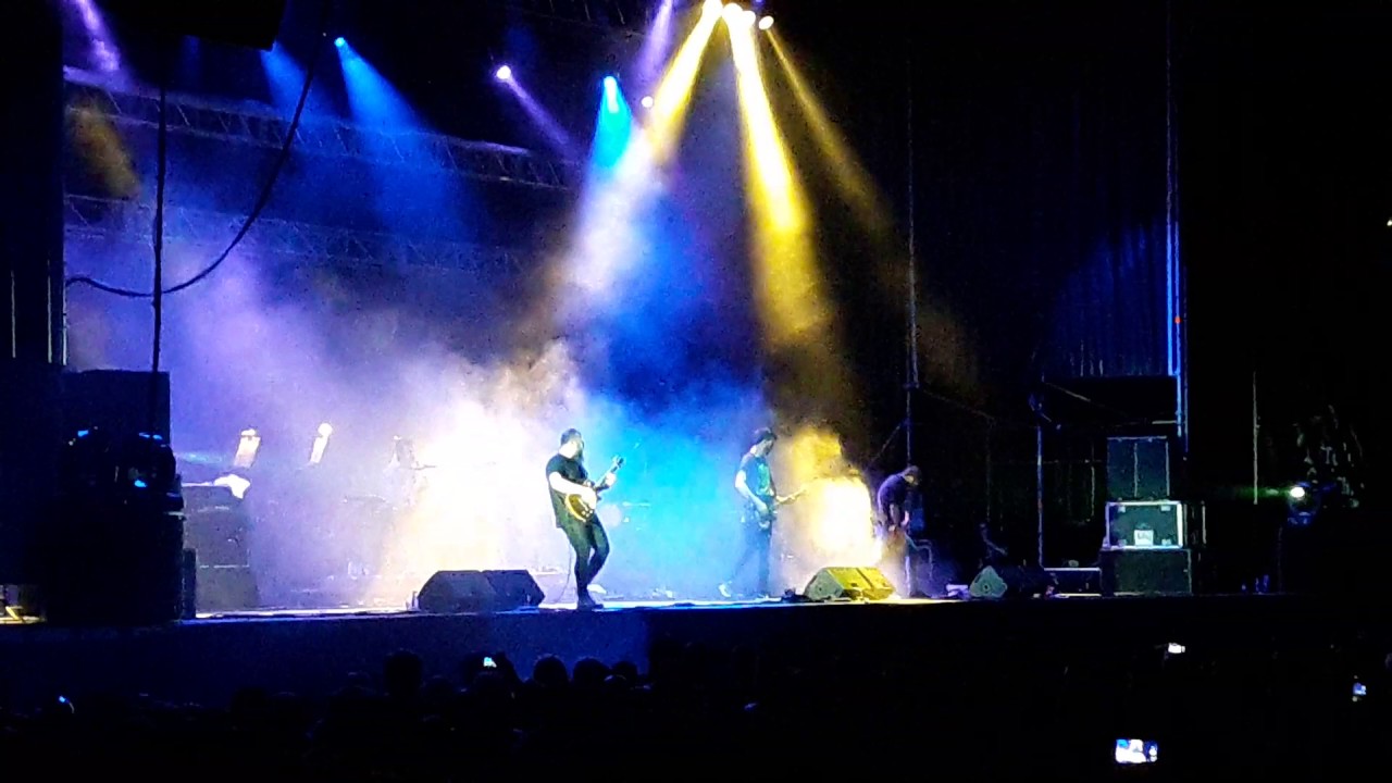 The Toundra live. Xixon tsunami fest. Хихон цунами фест - YouTube