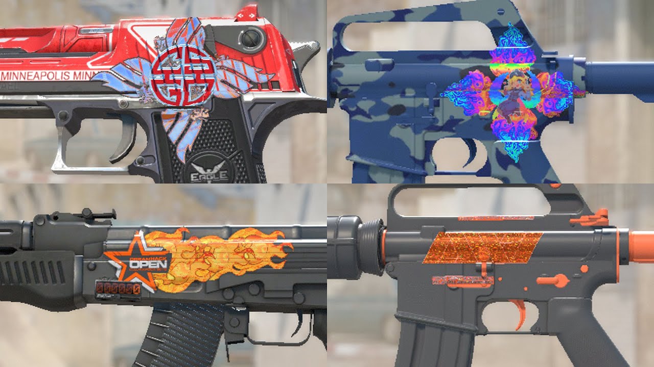 CS2 STICKER COMMUNITY IS COOKING INSANE WILD CRAFTS🔥-CS2 5x Sticker ...