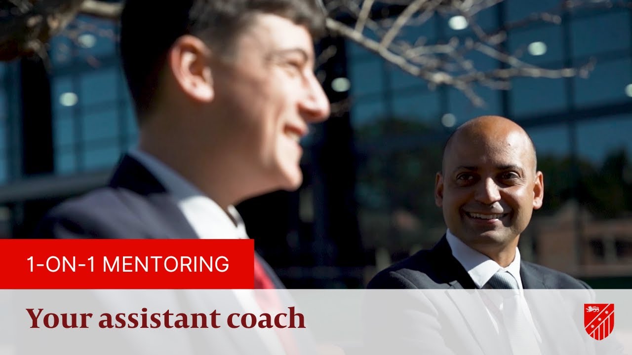 A personalised mentoring system for your son - YouTube