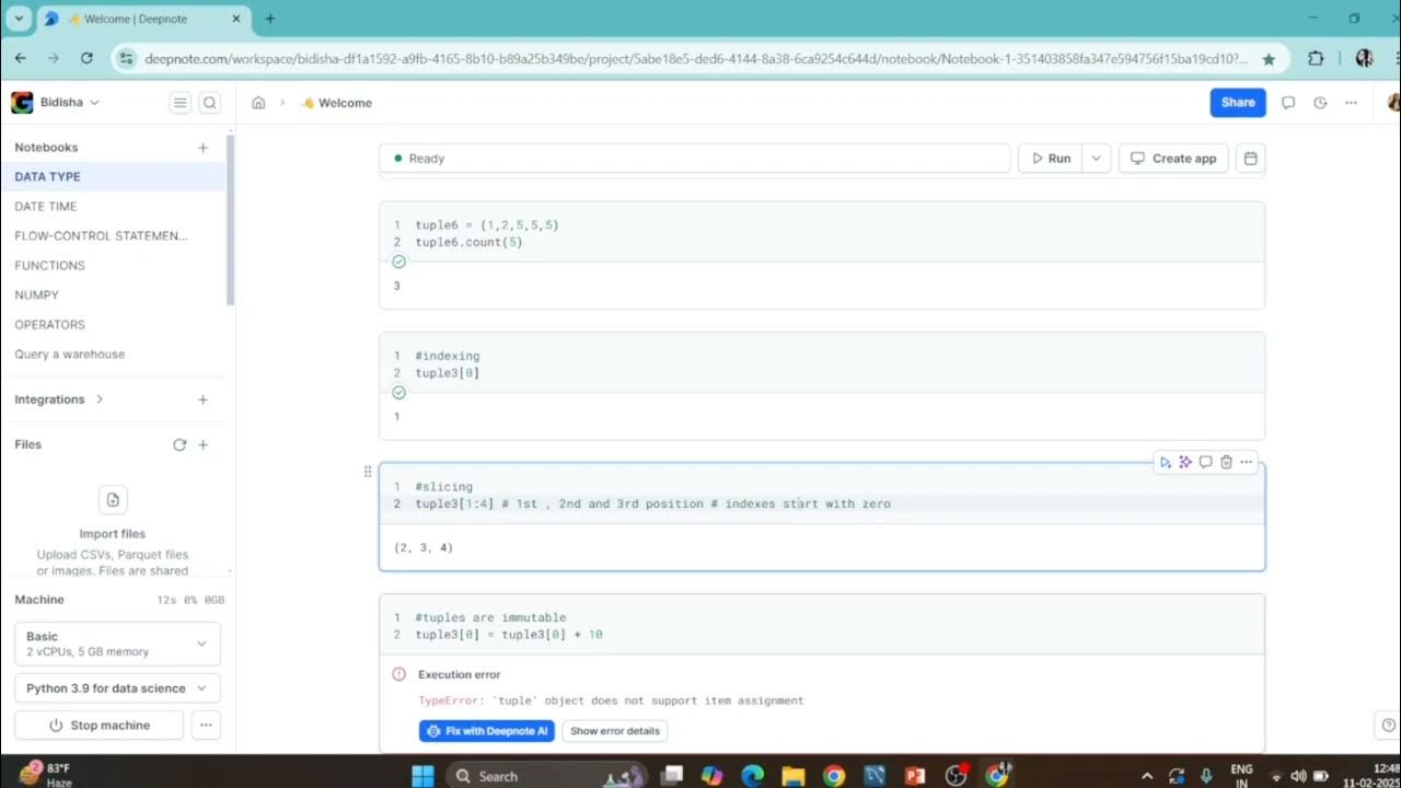 Python Tuples Explained! 🔥 Everything You Need to Know - YouTube