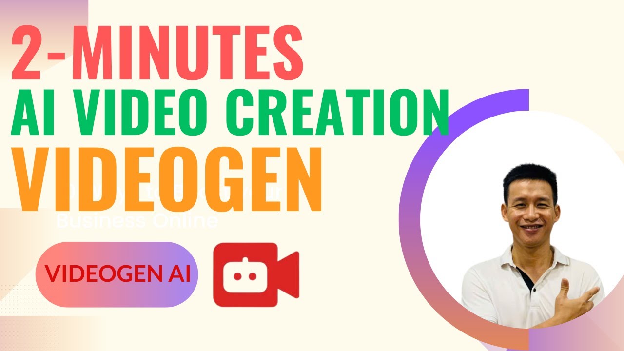 How to Create Professional Videos Fast with Videogen AI – Step-by-Step Guide! - YouTube