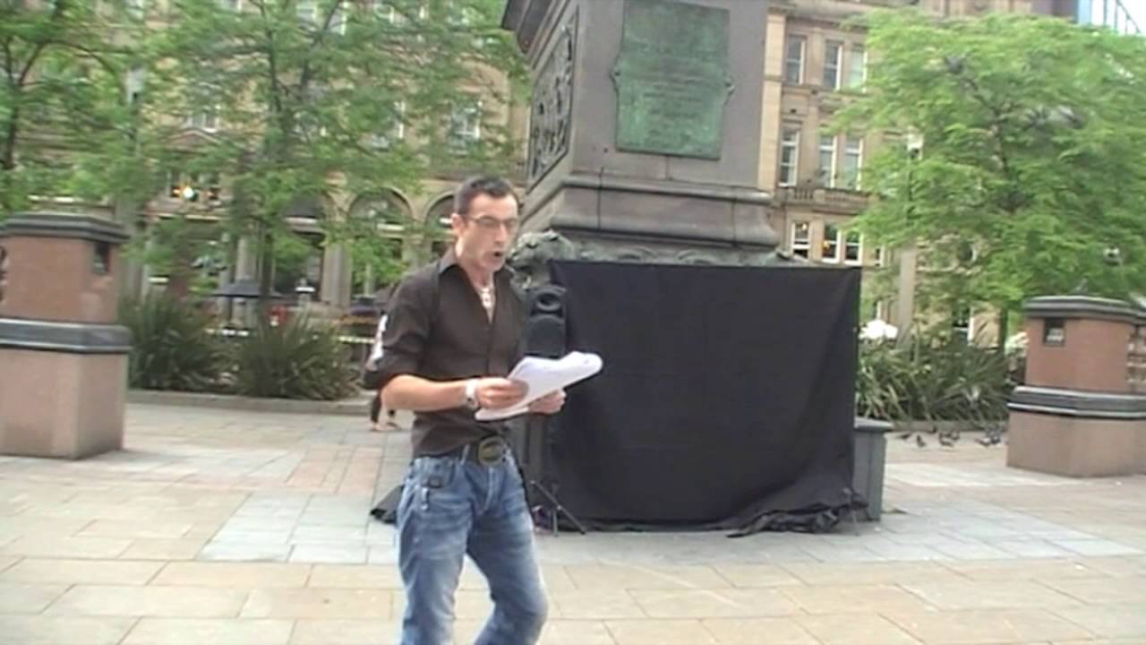 Russell Burton -- Leeds CSA Campaing - YouTube