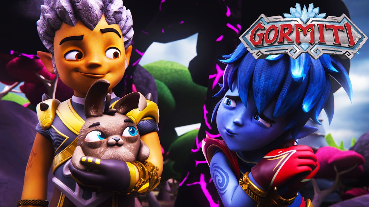 Gormiti — Tiny Trouble — Episodes collection ️ Superhero cartoons ...