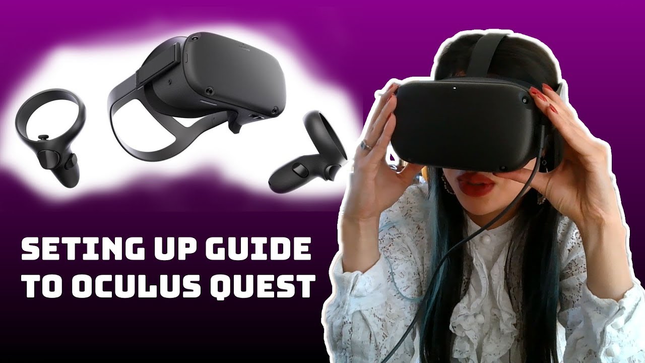 How to set up an Oculus Quest - YouTube