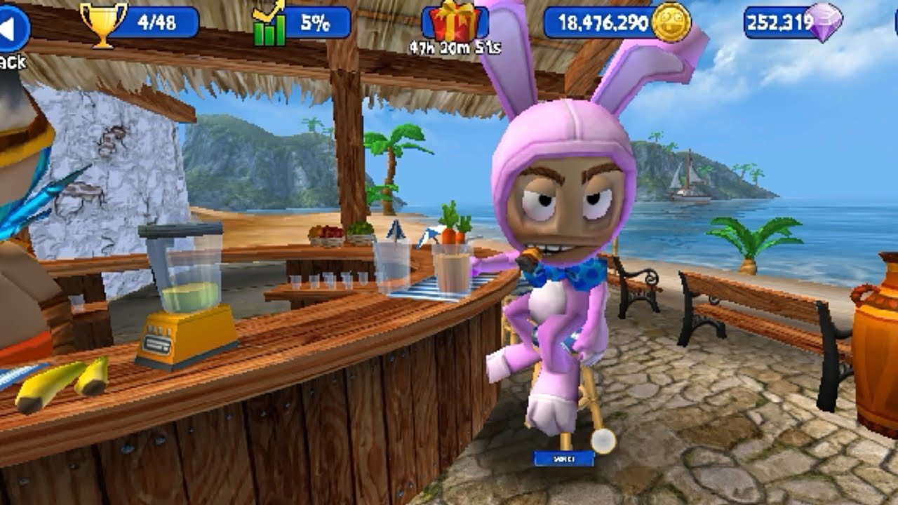 Benny New Outfit Unlocked Ft Quick Slice - Beach Buggy Racing 2 - YouTube