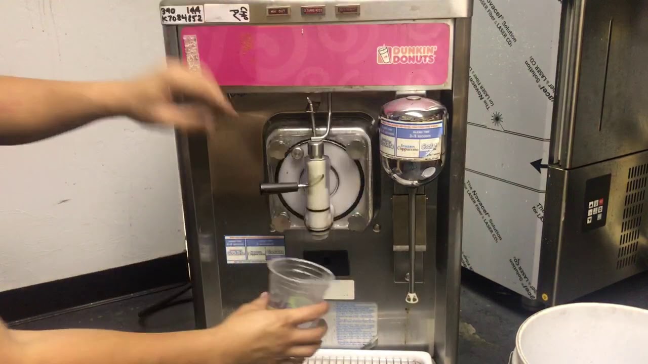 Taylor 340 K7084852 Single Phase Air Frozen Dessert Machine www ...