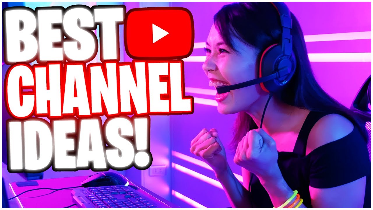 ULTIMATE Gaming YouTube Channel ideas! - YouTube