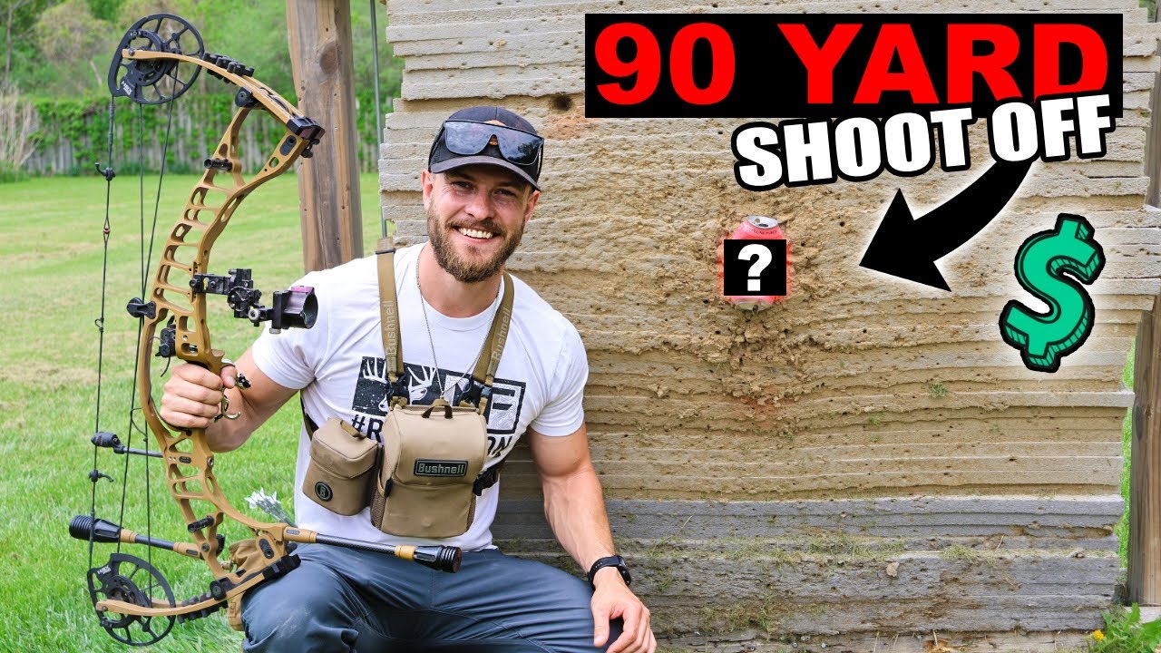HIGH STAKES 90 YARD SHOOT OFF - YouTube