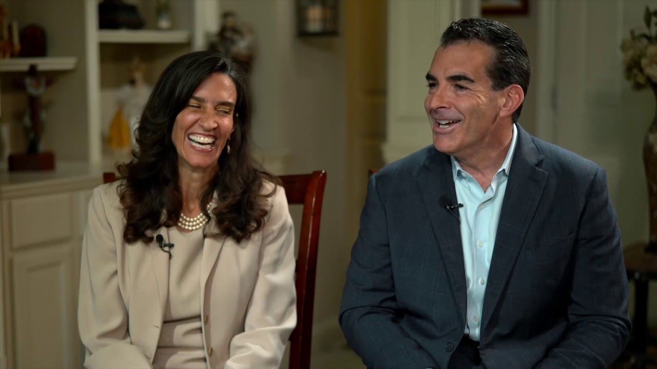 Catholics Come Home Season 6 | Episode 1 Mike & Laurie Carlton - YouTube