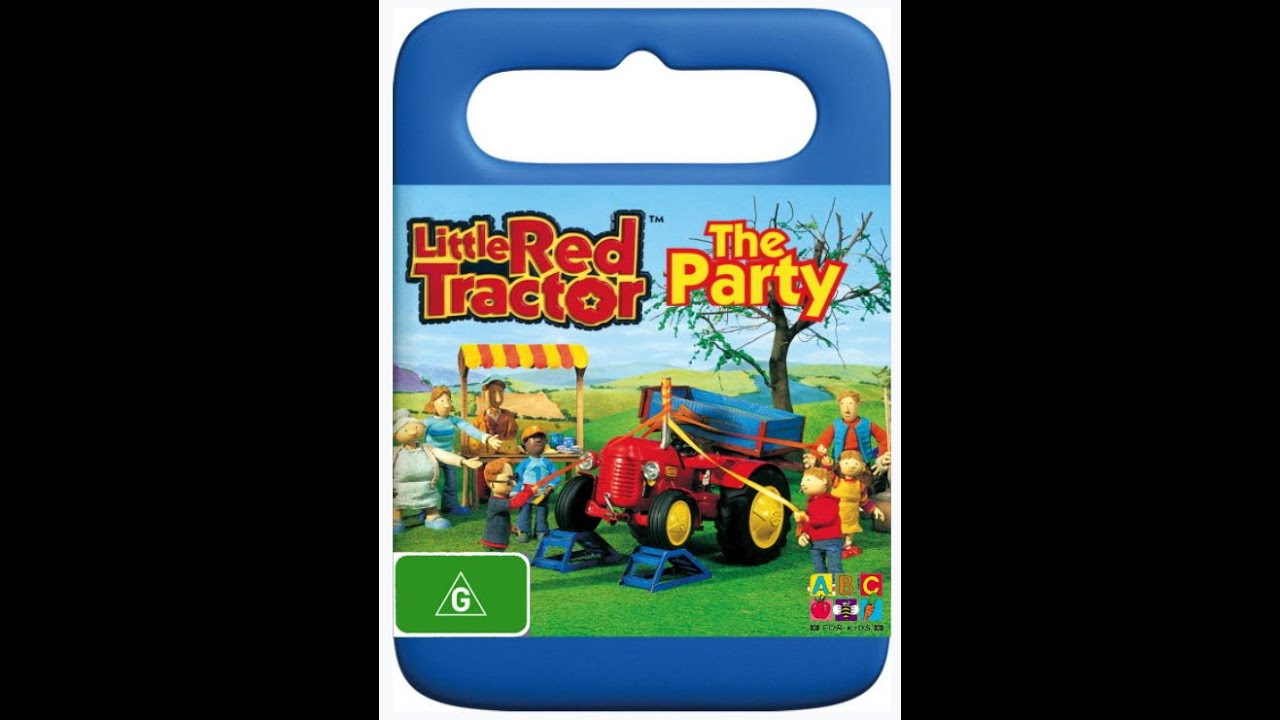 Opening to Little Red Tractor The Party 2007 DVD Australia - YouTube