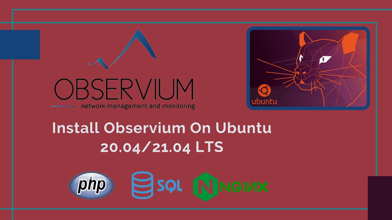 How To Install Observium On Ubuntu With Nginx - YouTube