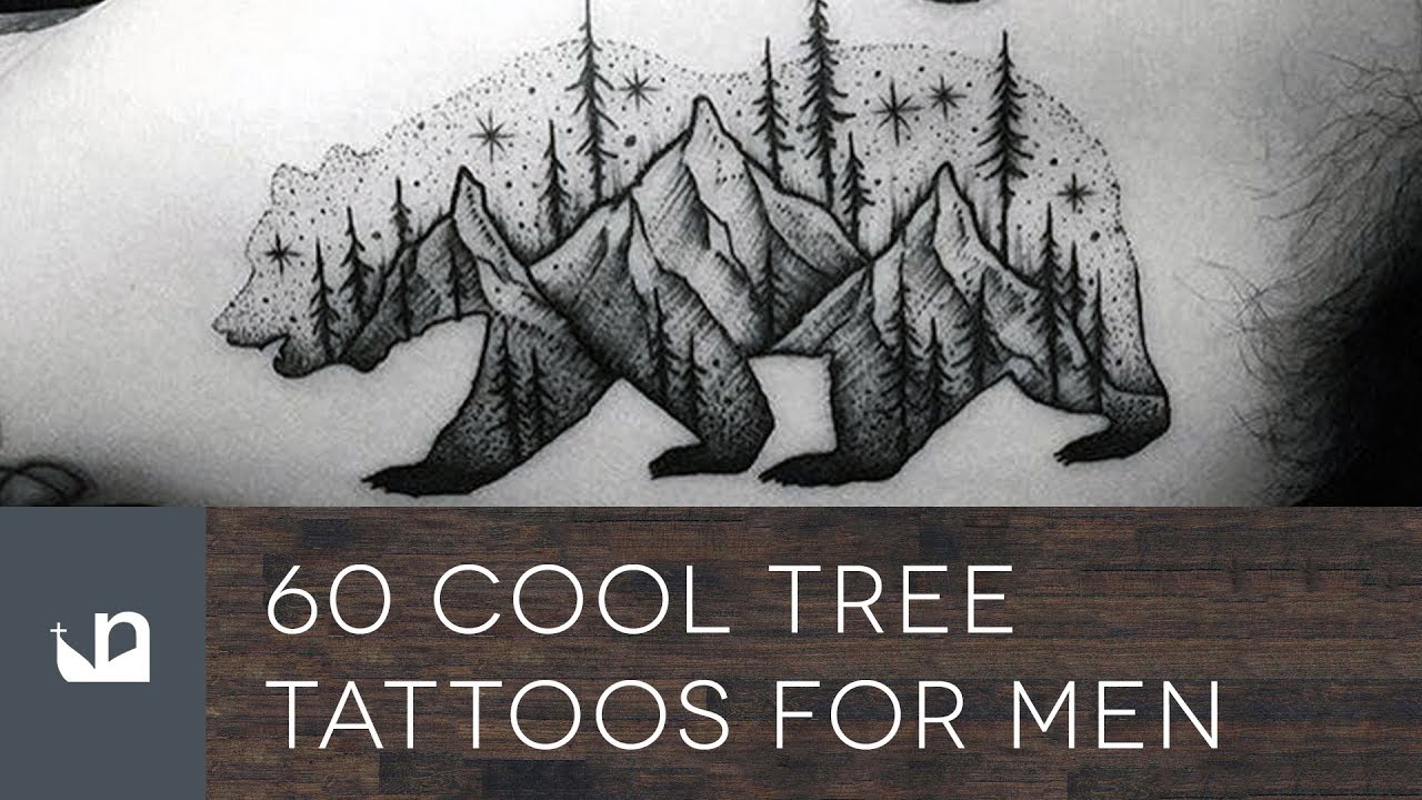 60 Cool Tree Tattoos For Men - YouTube