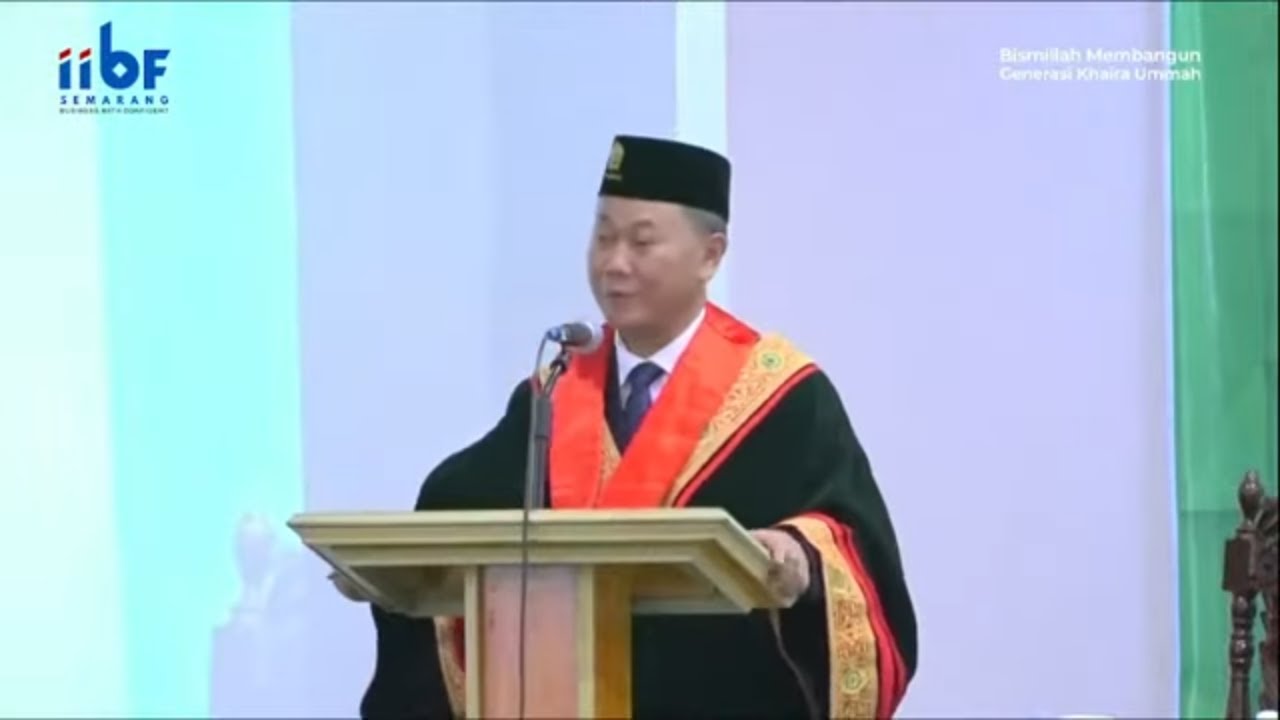 Beli Indonesia Bela Indonesia | Orasi Ilmiah Dr. (H.C.) H. Heppy Trenggono, S.Kom., M.Kom - YouTube