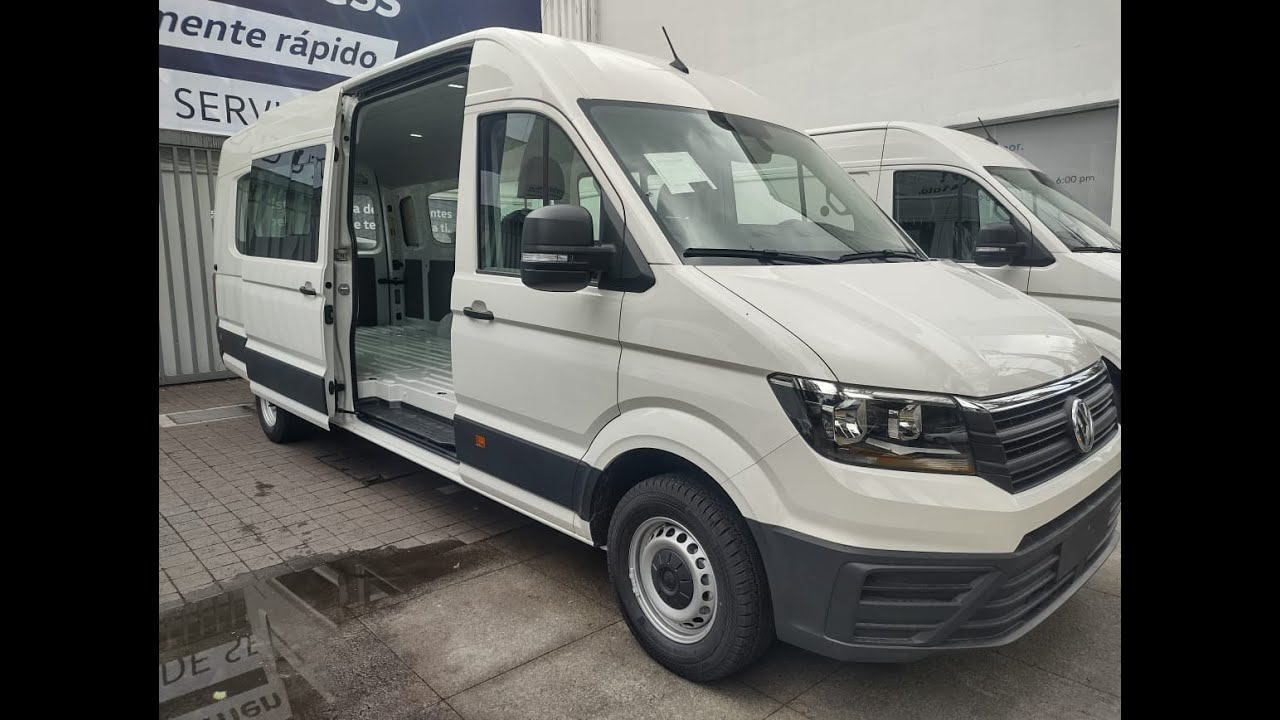 CRAFTER PARA PASAJEROS 4.9 - YouTube