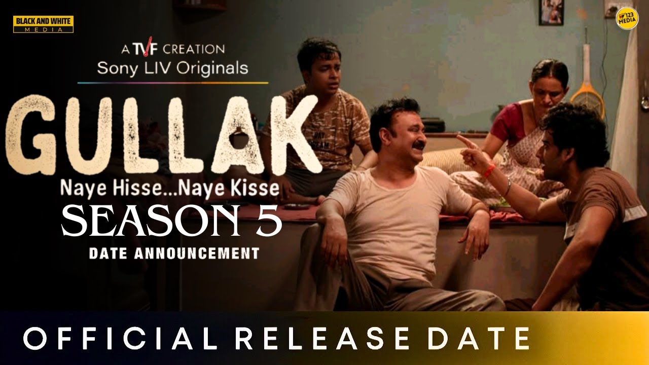 GULLAK SEASON 5 TRAILER | SonyLIV Original | Vaibhav Raj Gupta | Gullak ...